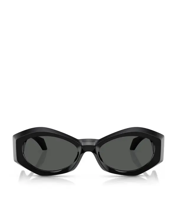 Versace Metal Sunglasses - Black