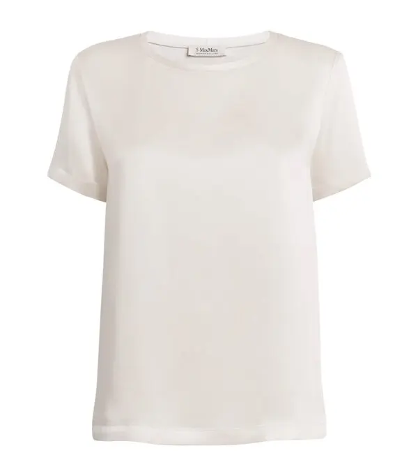 Max Mara Satin T-shirt