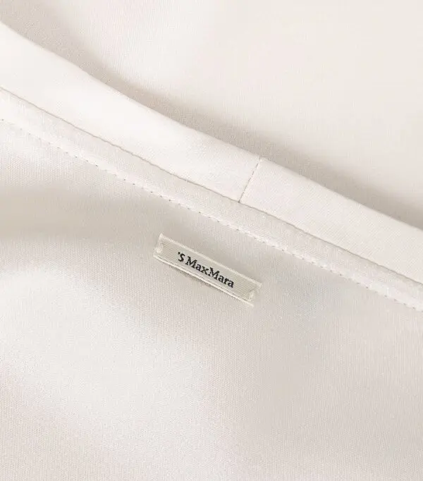 Max Mara Satin T-shirt