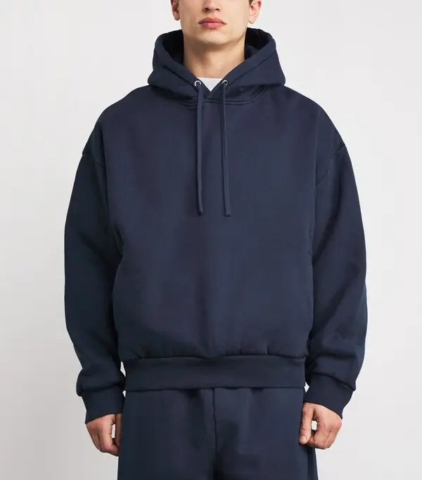 SKIMS Cotton Fleece Relaxed Hoodie