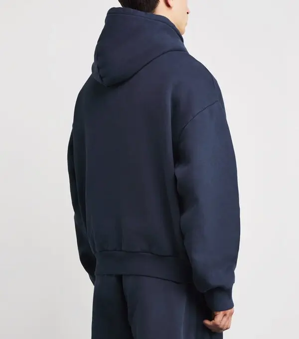 SKIMS Cotton Fleece Relaxed Hoodie