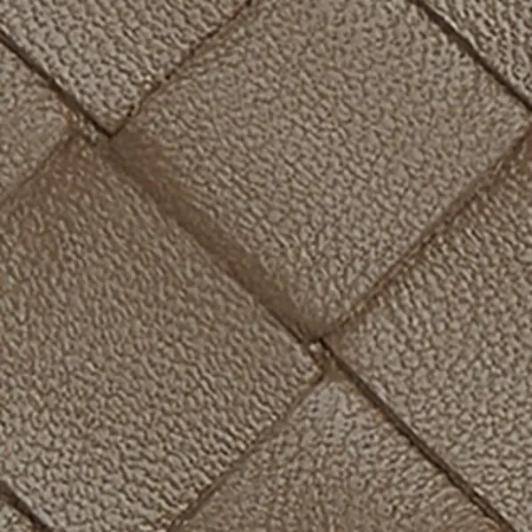 Bottega Veneta Leather Intrecciato Card Holder - Brown
