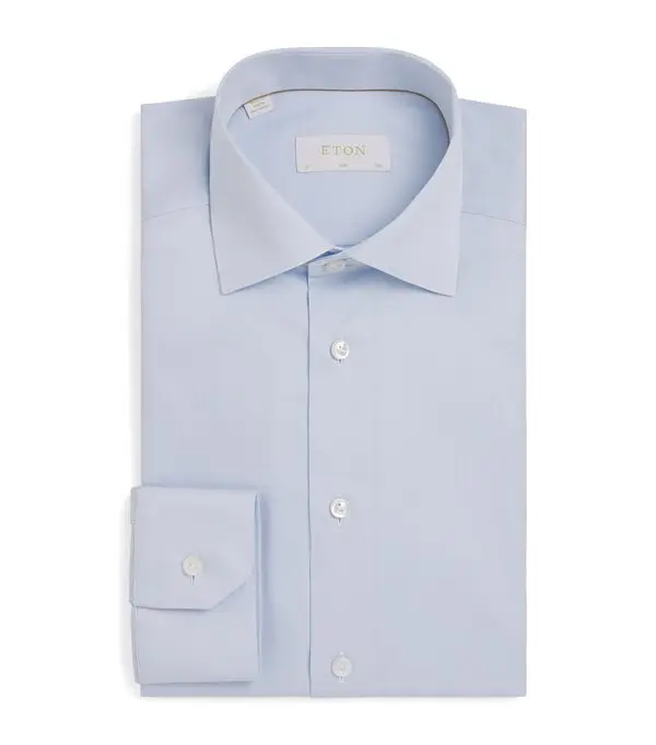 Eton Elevated Slim Fit Shirt - Blue