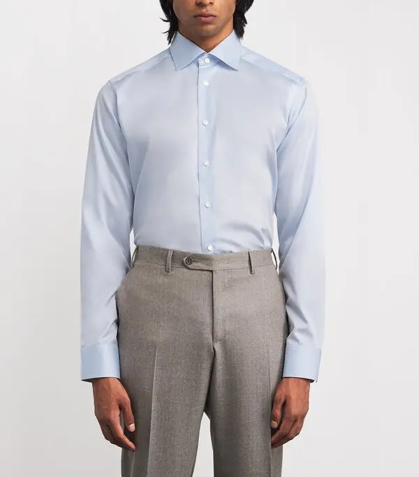 Eton Elevated Slim Fit Shirt - Blue