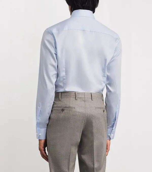 Eton Elevated Slim Fit Shirt - Blue