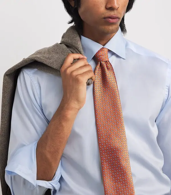 Eton Elevated Slim Fit Shirt - Blue