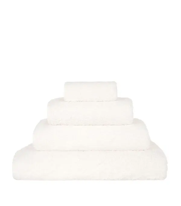 ABYSS & HABIDECOR Super Pile Bath Sheet - Ivory