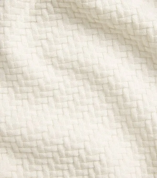 Brioni Cotton-silk-cashmere Polo Shirt