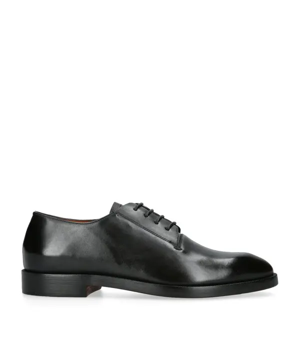 Zegna Leather Torino Derby Shoes