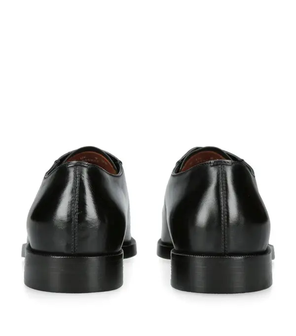 Zegna Leather Torino Derby Shoes