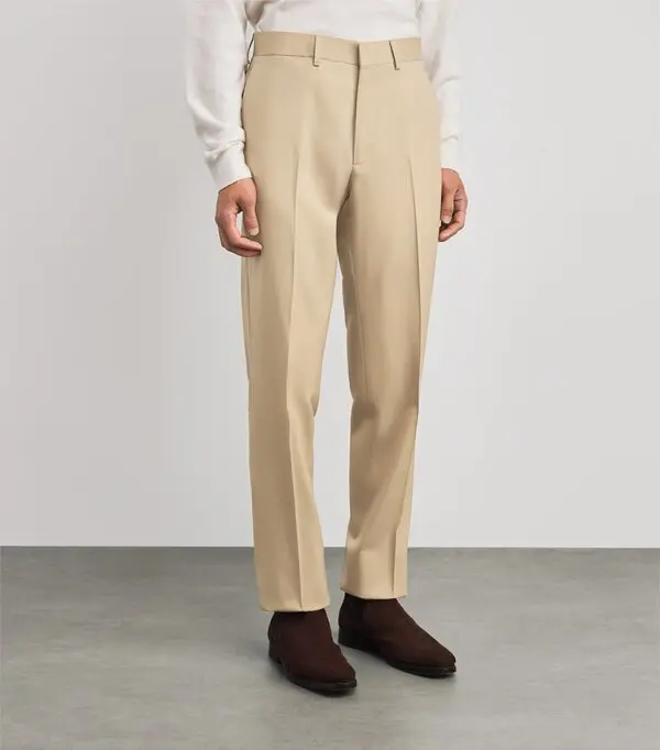 Ralph Lauren Purple Label Wool Tailored Trousers