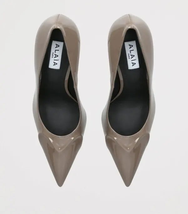 Alaïa Patent Leather Pumps
