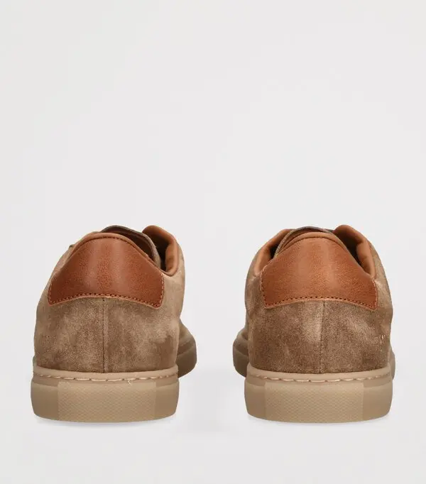 COMMON PROJECTS Suede Field Sneakers