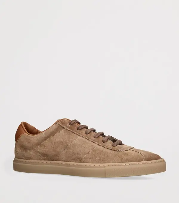 COMMON PROJECTS Suede Field Sneakers