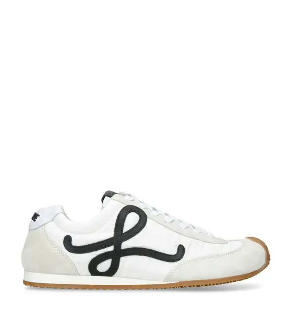 Loewe Leather-suede Ballet Runner 2.0 Sneakers