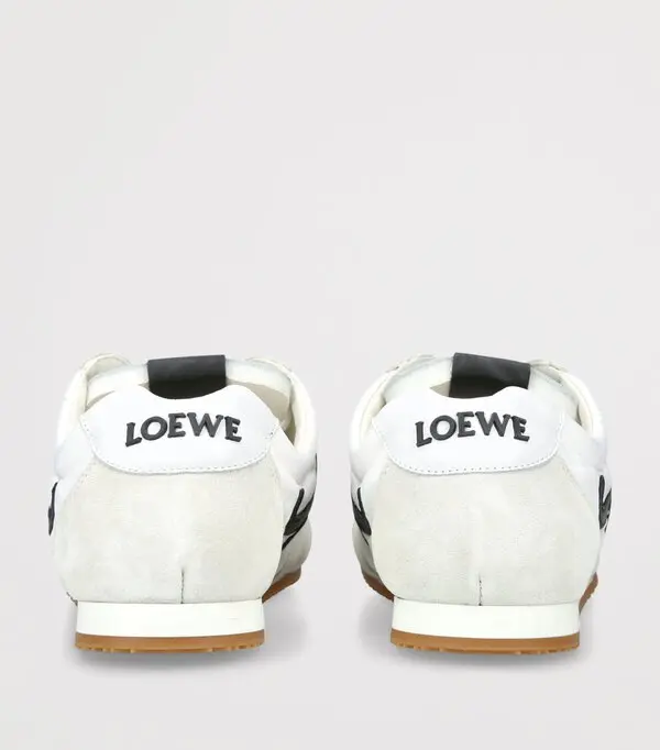 Loewe Leather-suede Ballet Runner 2.0 Sneakers