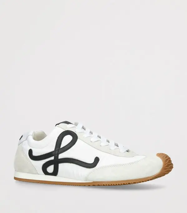 Loewe Leather-suede Ballet Runner 2.0 Sneakers