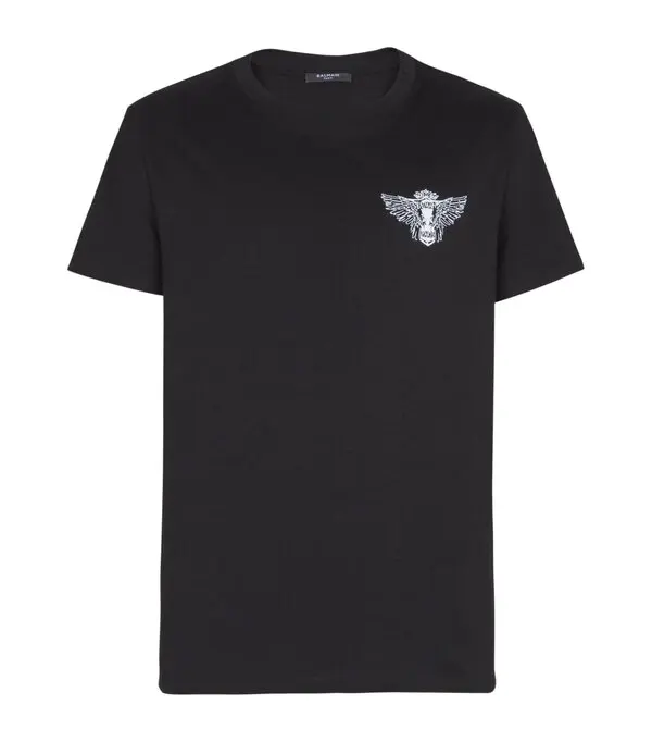 Balmain Cotton Logo T-shirt
