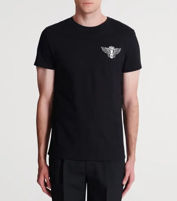 Balmain Cotton Logo T-shirt