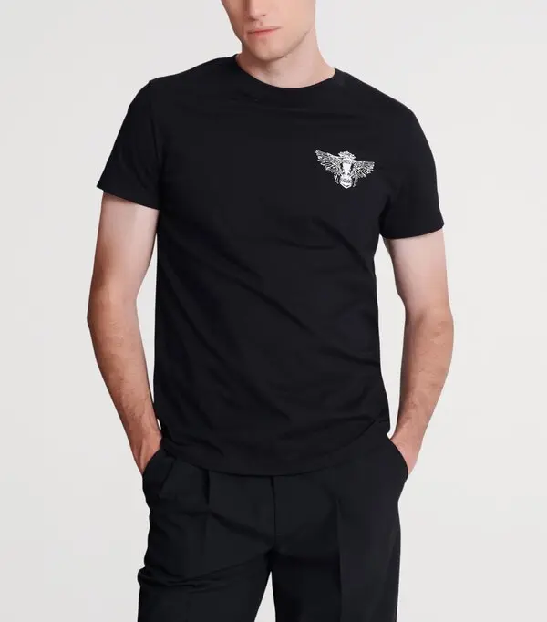 Balmain Cotton Logo T-shirt