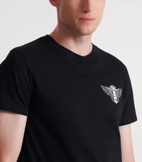 Balmain Cotton Logo T-shirt