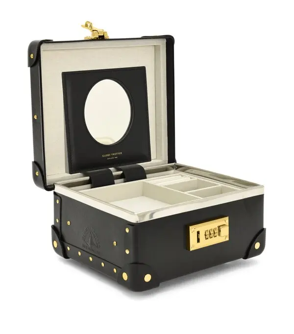 GLOBE-TROTTER Centenary Jewellery Case - Black