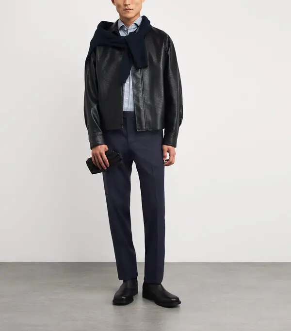 Pal Zileri Wool Tailored Trousers