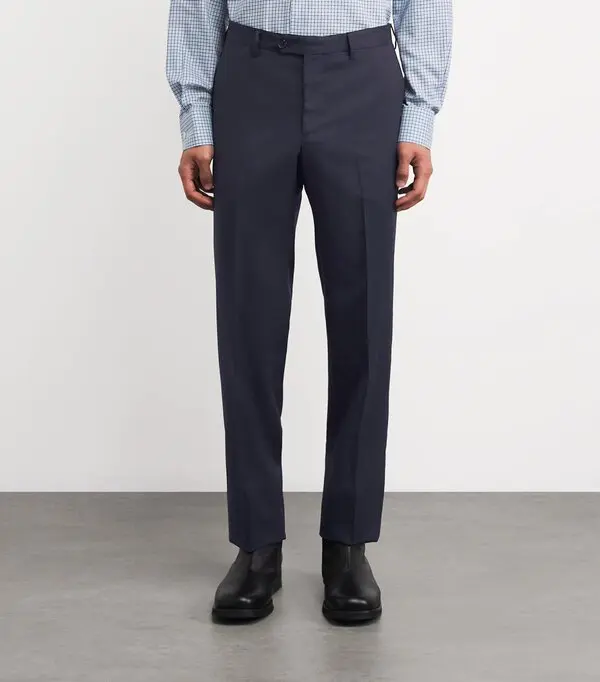 Pal Zileri Wool Tailored Trousers