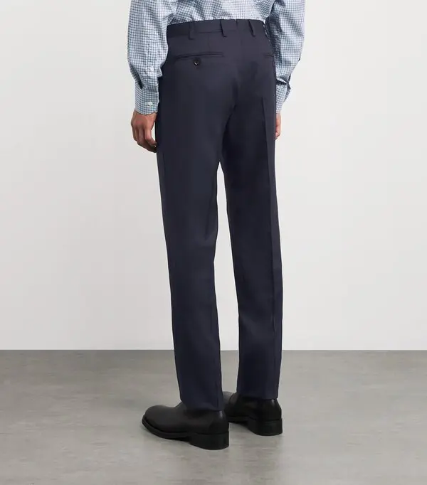 Pal Zileri Wool Tailored Trousers
