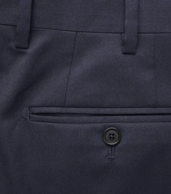 Pal Zileri Wool Tailored Trousers