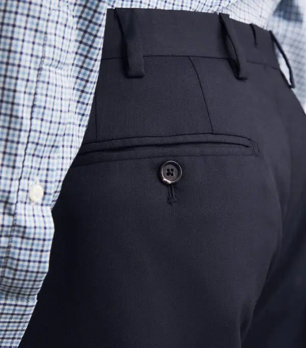 Pal Zileri Wool Tailored Trousers
