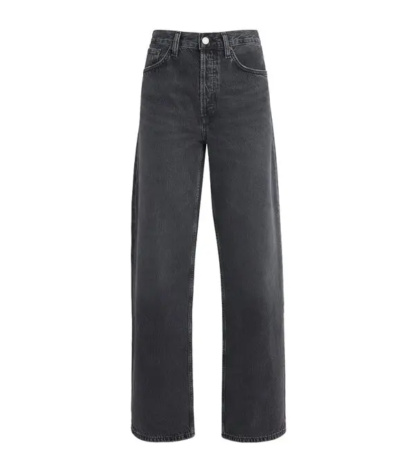 AGOLDE Arc Bow-leg Jeans - Black