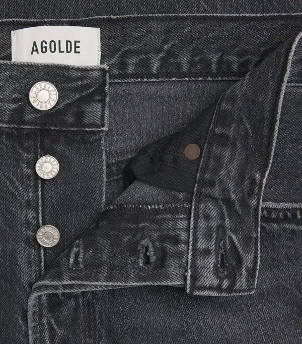 AGOLDE Arc Bow-leg Jeans - Black