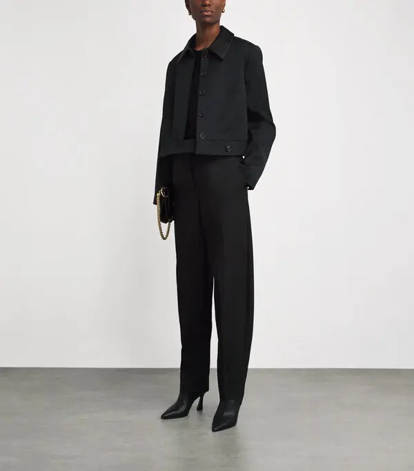JOSEPH Crepe Aix Tailored Trousers