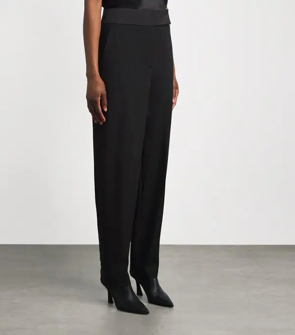 JOSEPH Crepe Aix Tailored Trousers