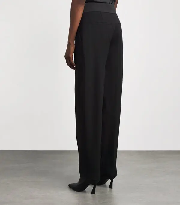 JOSEPH Crepe Aix Tailored Trousers