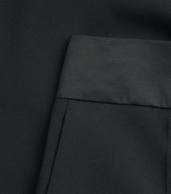 JOSEPH Crepe Aix Tailored Trousers