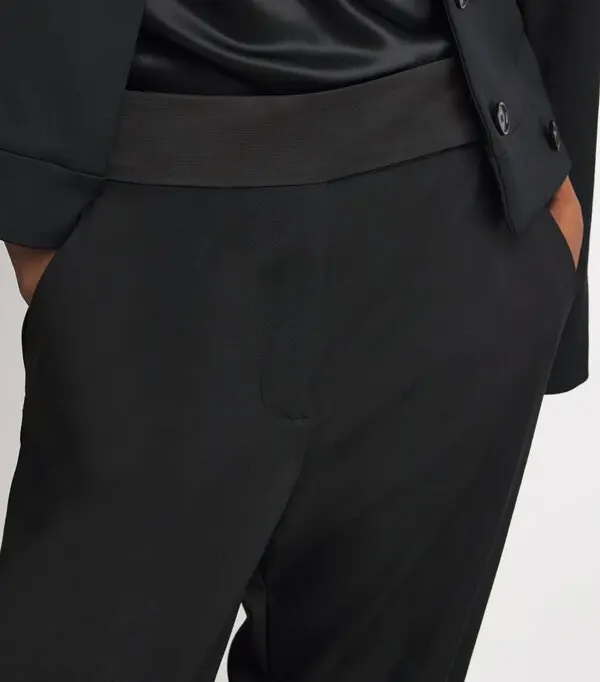 JOSEPH Crepe Aix Tailored Trousers