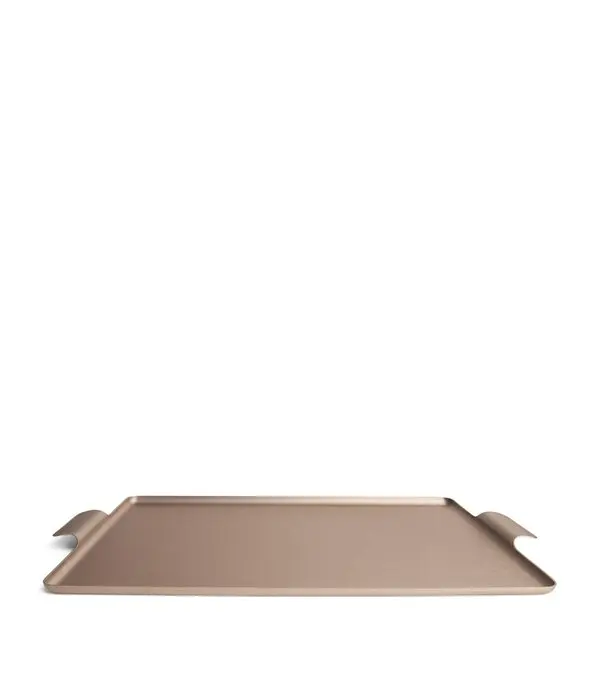 KAYMET Pressed Serving Tray - Green