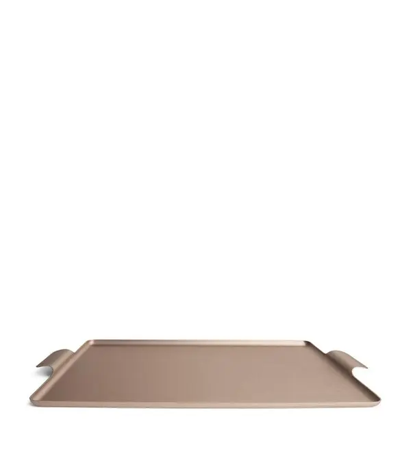 KAYMET Pressed Serving Tray - Green
