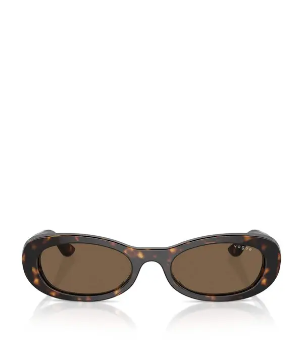 VOGUE Acetate Vo5582s Sunglasses - Brown