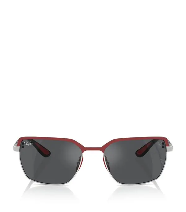 Ray-ban X Scuderia Ferrari Sunglasses - Red