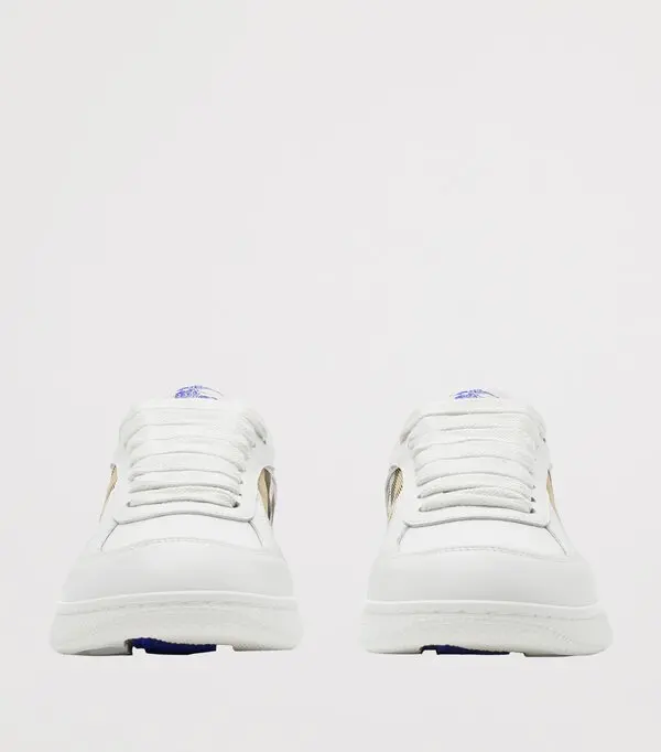 Burberry Terrace Sneakers - White