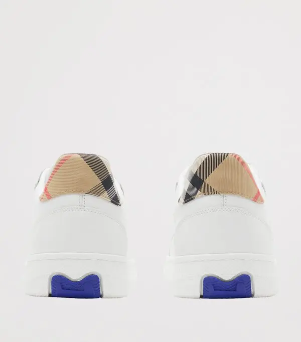 Burberry Terrace Sneakers - White