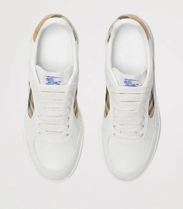 Burberry Terrace Sneakers - White