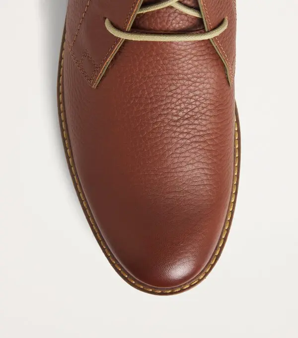 Barbour Leather Readhead Chukka Boots - Brown