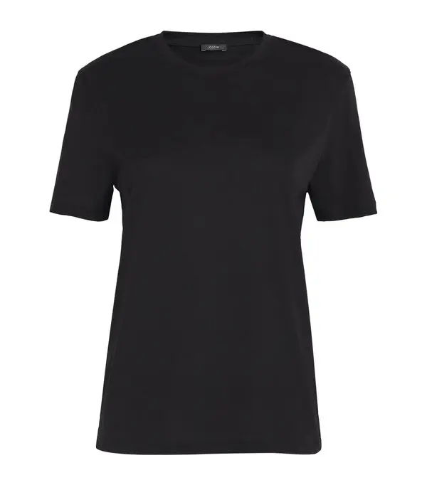 JOSEPH Cotton-silk T-shirt
