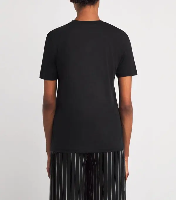 JOSEPH Cotton-silk T-shirt