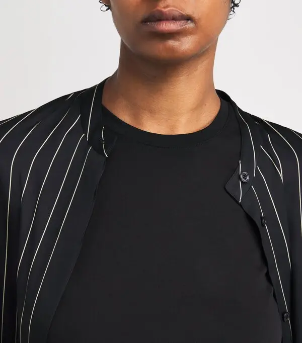 JOSEPH Cotton-silk T-shirt