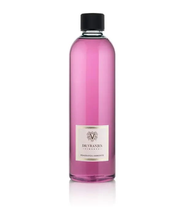 DR. VRANJES FIRENZE Peonia Black Jasmine Diffuser Refill - Pink